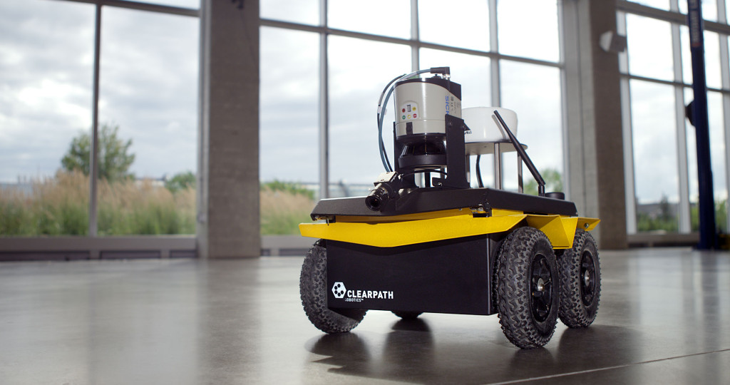 Jackal UGV - Small Weatherproof Robot - Clearpath